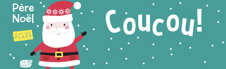 🎅🎄 À lire et pour jouer : Coucou ! Père Noël (ALBUM JEUNESSE ...