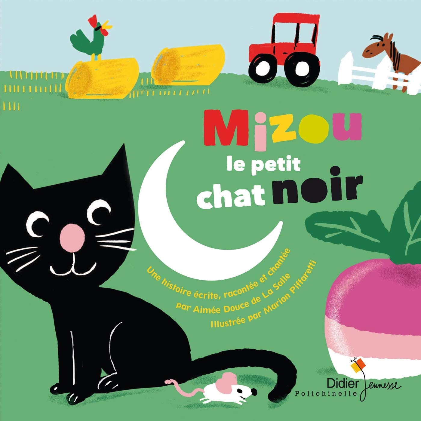 🐾 🎶 À lire : Mizou le petit chat noir d’Aimée de La Salle (ALBUM ...